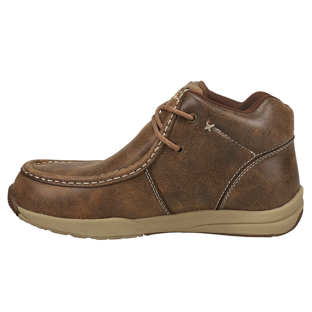 Shop Brown Mens Roper Clearcut Round Toe Chukka Boots – Shoebacca