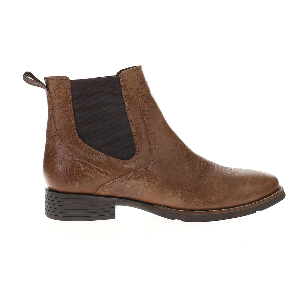 Shop Brown Mens Magnum Round Toe Chelsea Boots – Shoebacca