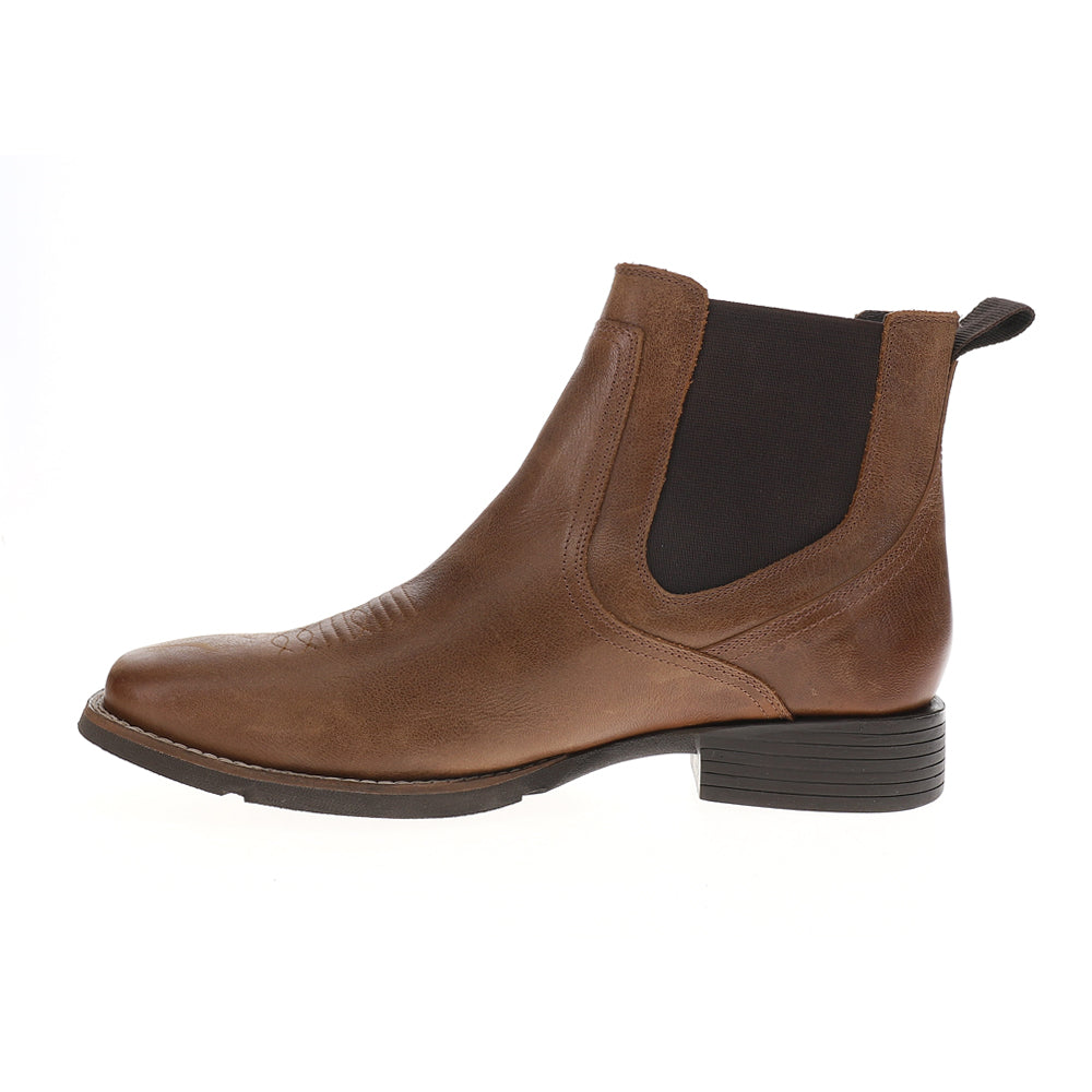 Shop Brown Mens Magnum Round Toe Chelsea Boots – Shoebacca