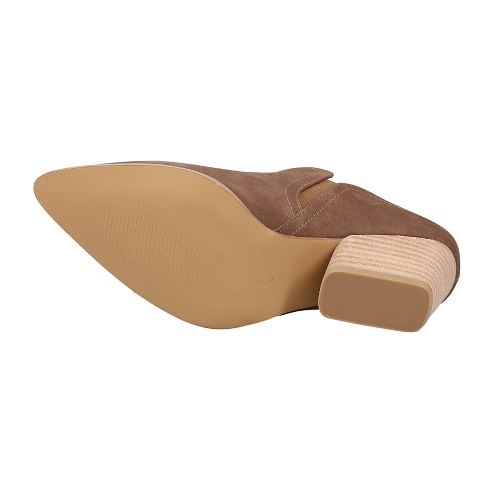 Shop Brown Womens Corkys Toe Tapper Pointed Toe Mules – Shoebacca