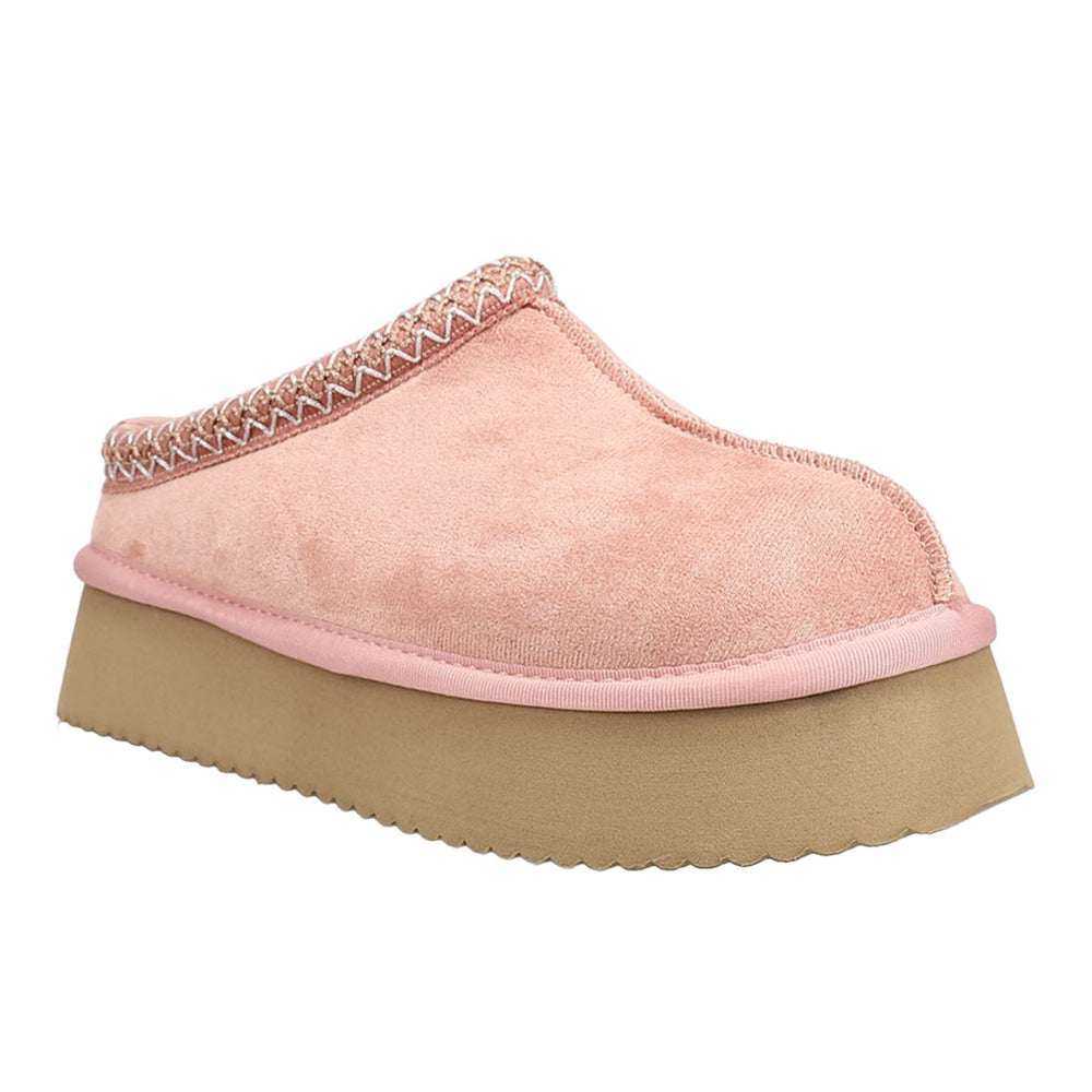 Shop Pink Womens Corkys Pillow Talk Scuff Slippers – Shoebacca