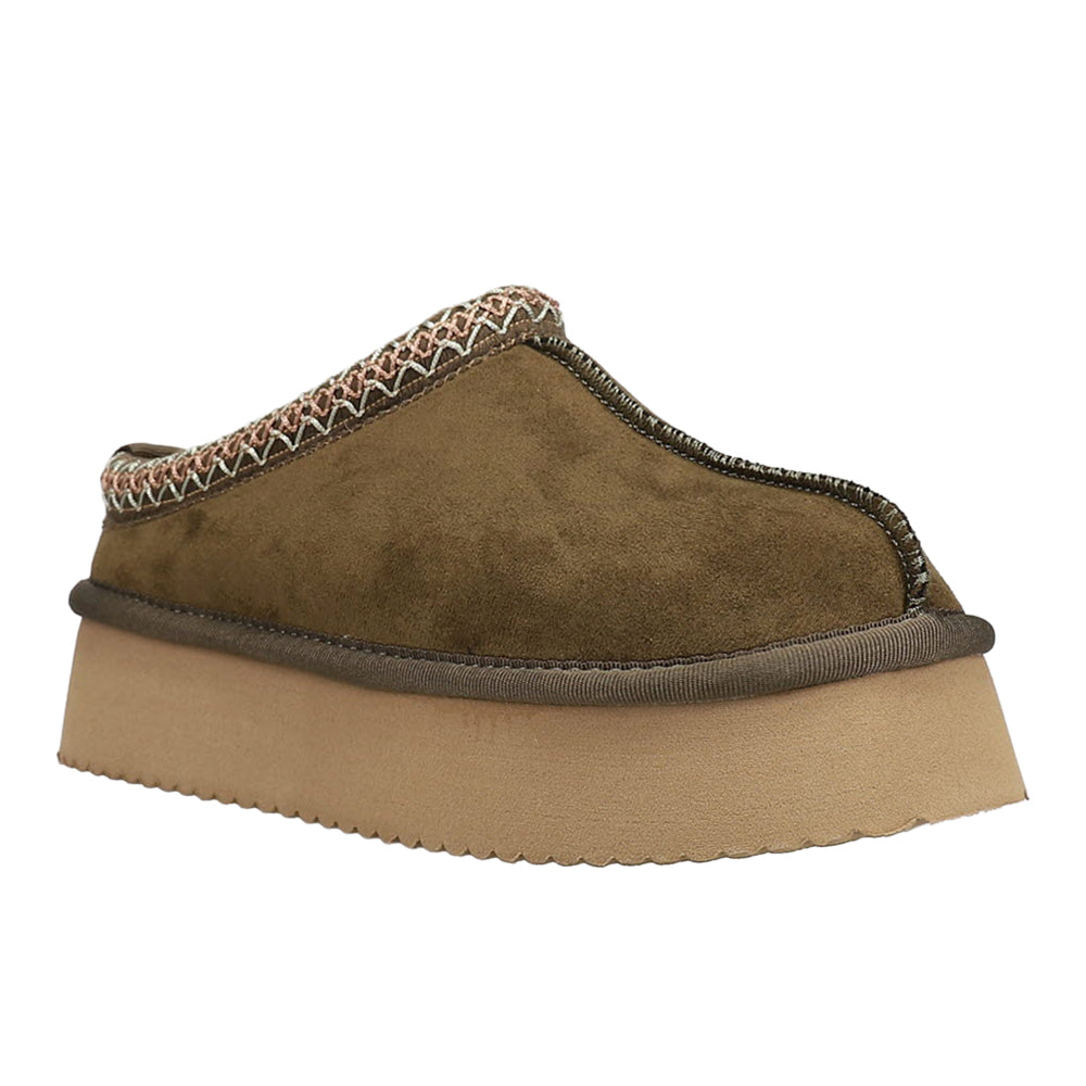 Shop Green Womens Corkys Pillow Talk Scuff Slippers – Shoebacca
