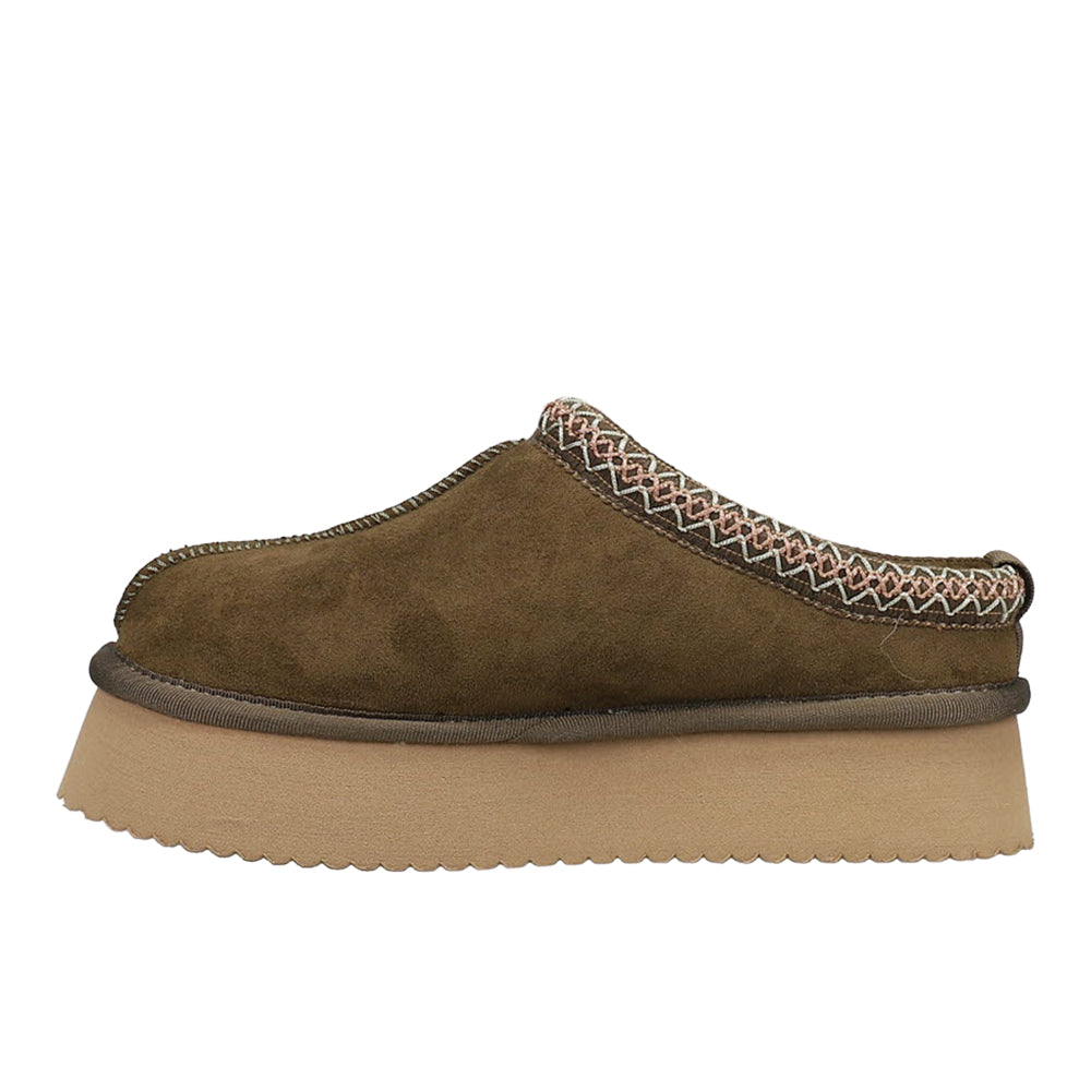 Shop Green Womens Corkys Pillow Talk Scuff Slippers – Shoebacca
