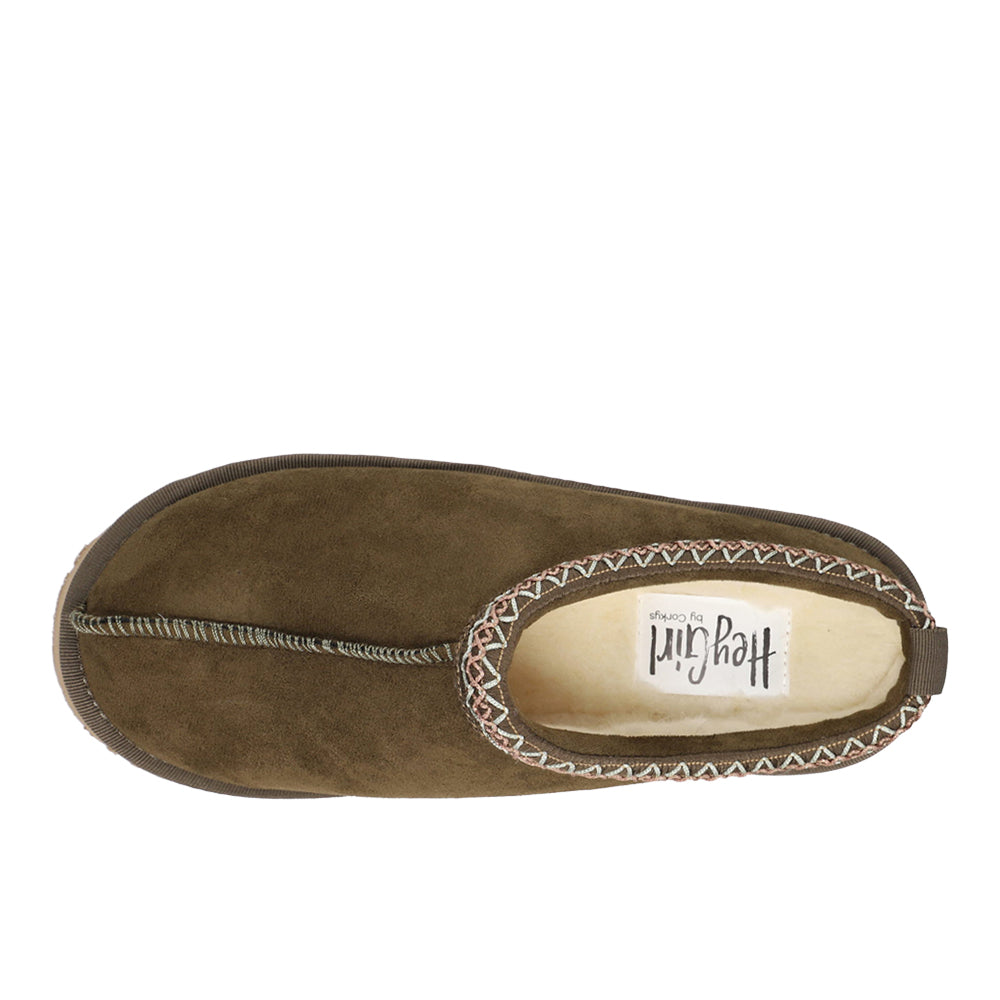 Shop Green Womens Corkys Pillow Talk Scuff Slippers – Shoebacca