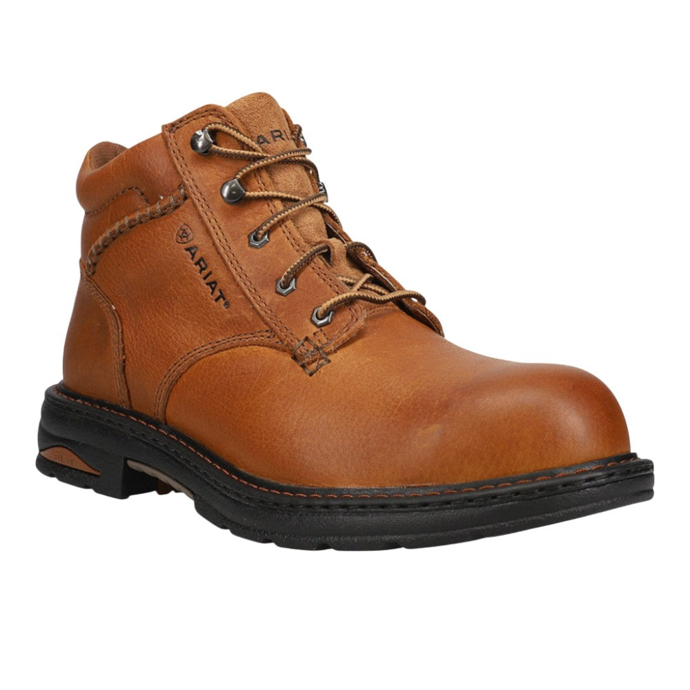 Shop Brown Womens Ariat Macey 6 Inch Composite Toe Work Boots – Shoebacca