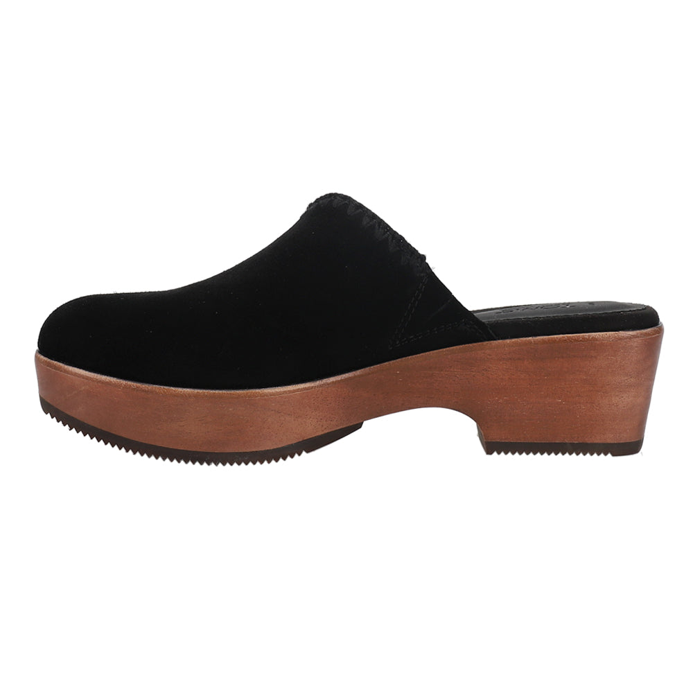 Shop Black Womens TOMS Addison Platform Mule Clogs – Shoebacca
