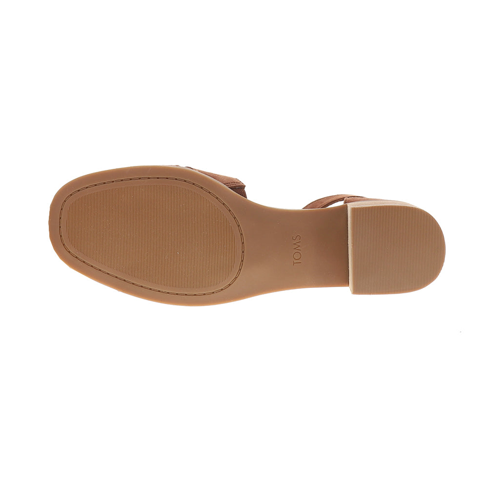 Shop Brown Womens Jaclyn Block Heel Fisherman Sandals – Shoebacca