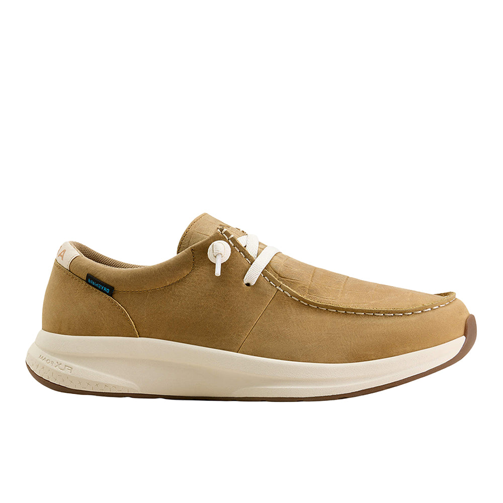 Shop Beige Mens Buckeye Waterproof Boat Shoes – Shoebacca