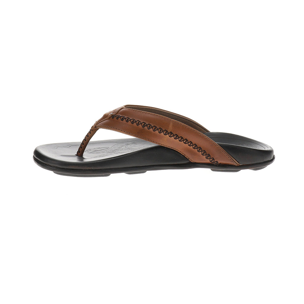 Shop Brown Mens Mea Ola Beach Flip Flops – Shoebacca