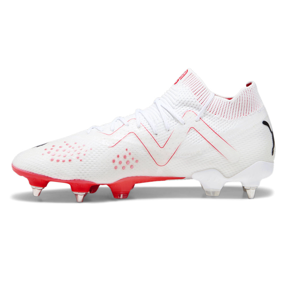 Shop Red, White Mens Puma Future Ultimate Mxsg Soccer Cleats – Shoebacca
