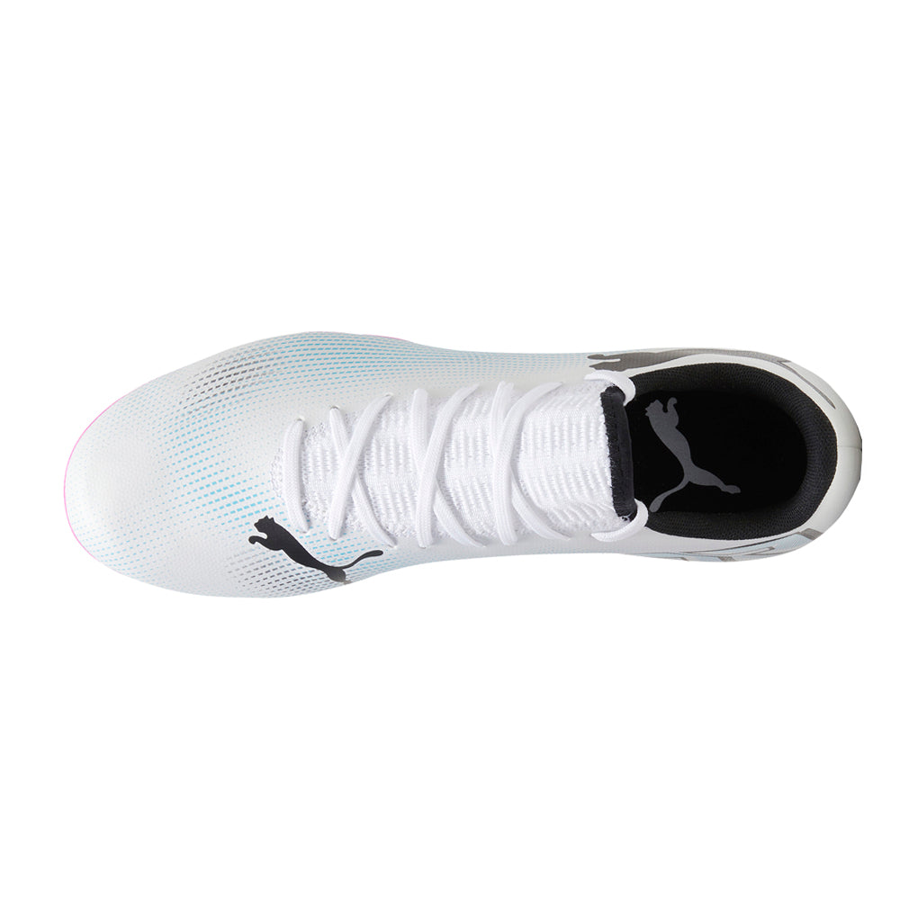 Shop White Mens Puma Future 7 Play Soccer Cleats – Shoebacca