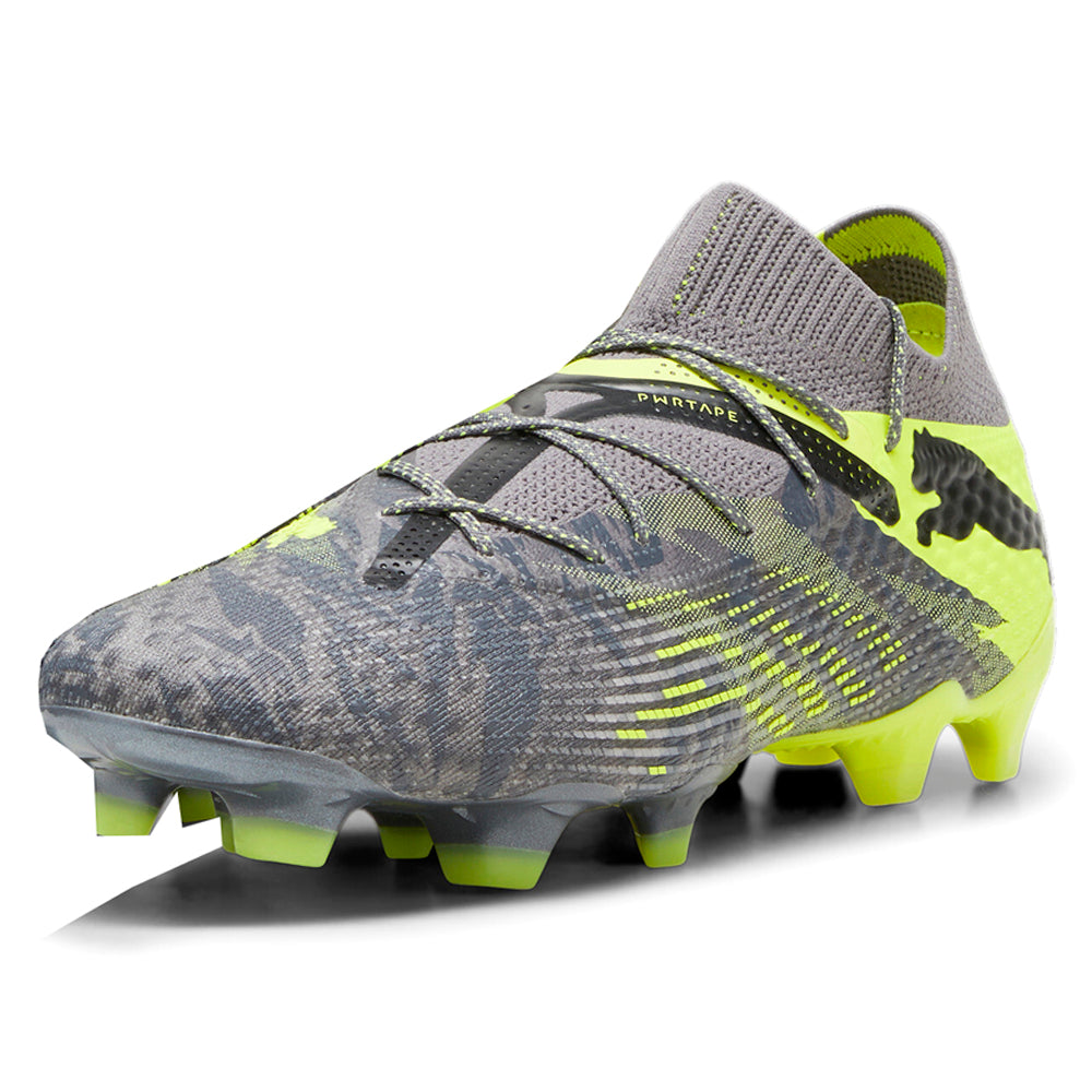 Shop Green, Grey Mens Puma Future 7 Ultimate Rush Fg/Ag – Shoebacca