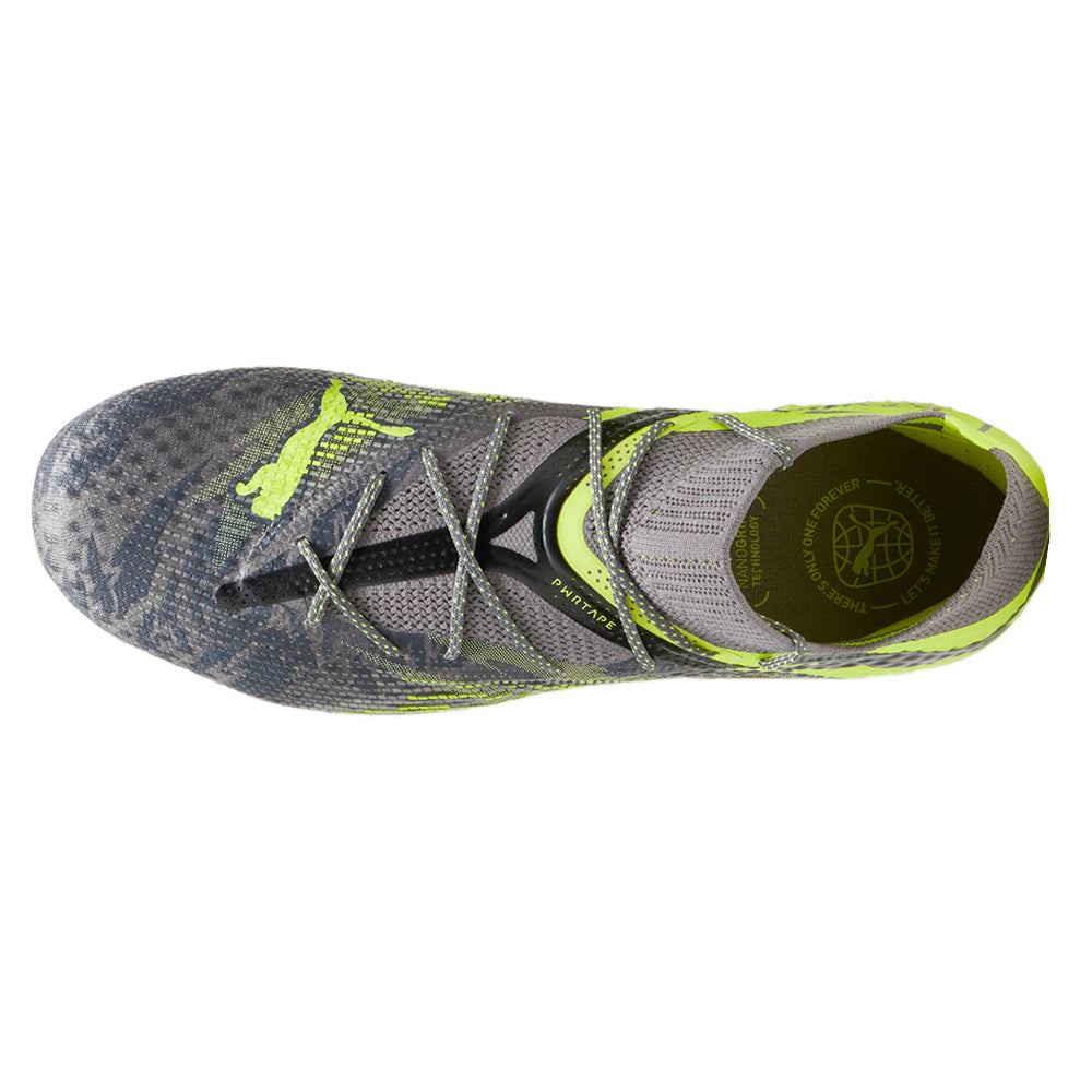 Shop Green, Grey Mens Puma Future 7 Ultimate Rush Fg/Ag – Shoebacca