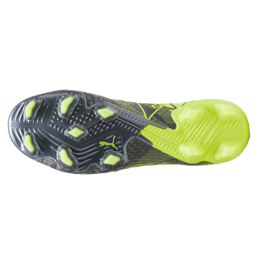 Shop Green, Grey Mens Puma Future 7 Ultimate Rush Fg/Ag – Shoebacca
