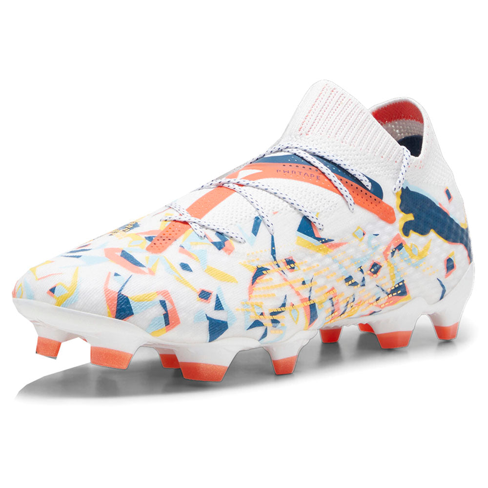 Shop Blue, White Mens Puma Future 7 Ultimate Creativity Firm Ground ...