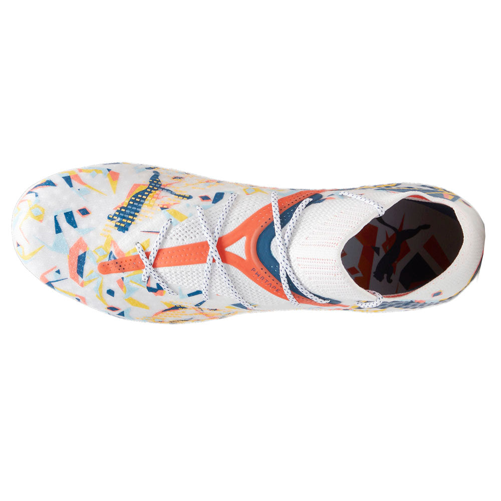 Shop Blue, White Mens Puma Future 7 Ultimate Creativity Firm Ground ...