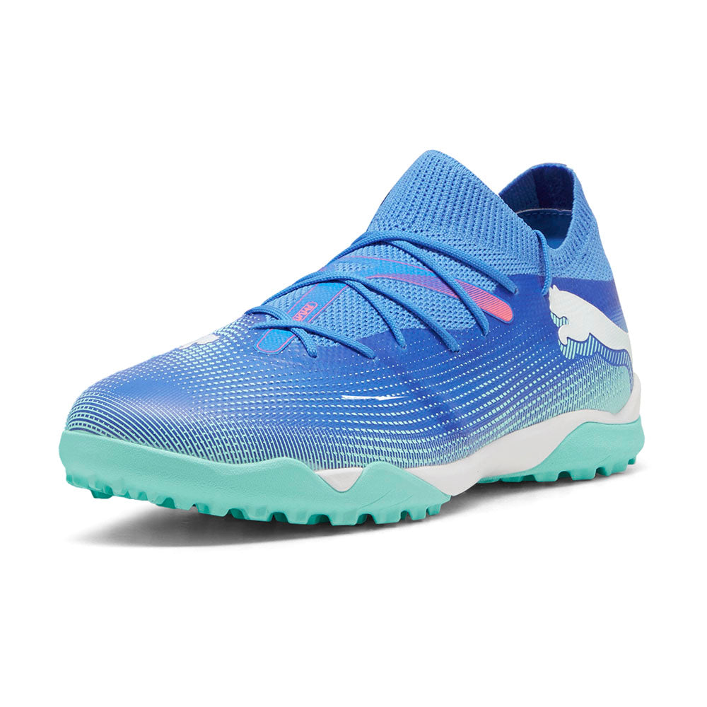 Shop Blue Mens Future 7 Match Turf Soccer Shoes – Shoebacca