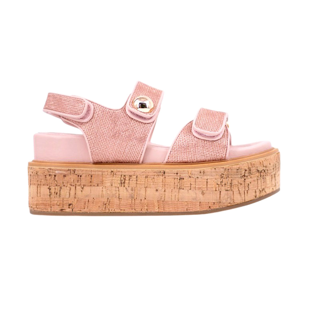 Shop Pink Womens Lucille Platform Sandals – Shoebacca