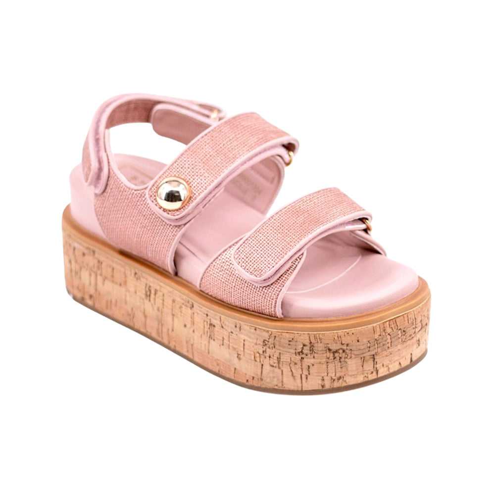 Shop Pink Womens Lucille Platform Sandals – Shoebacca