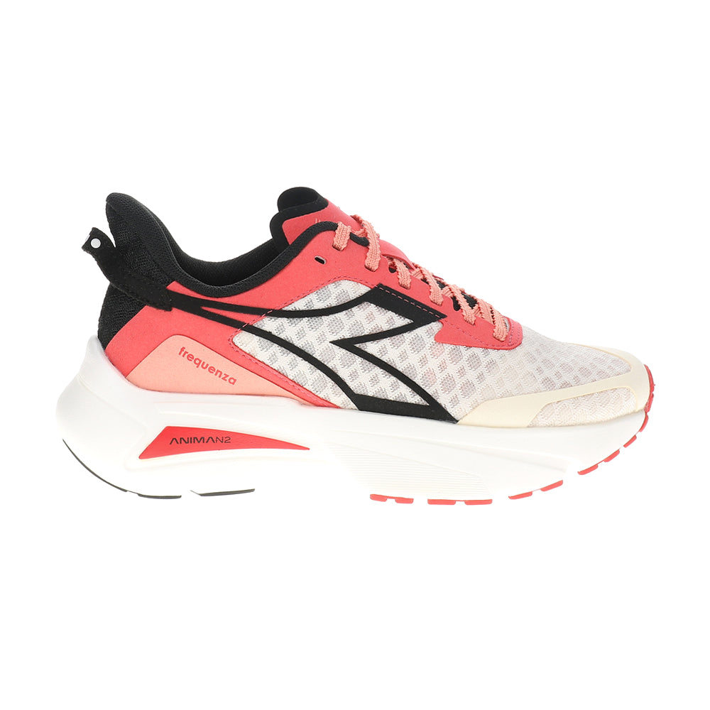 Shop Red, White Womens Frequenza Running Shoes – Shoebacca