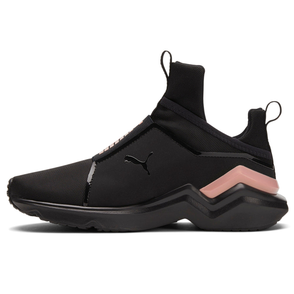 Shop Black Womens Puma Fierce 2 Slip On Sneakers – Shoebacca