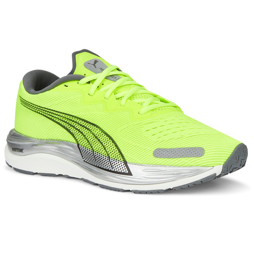 Shop Yellow Mens Puma Velocity Nitro 2 Running Shoes – Shoebacca