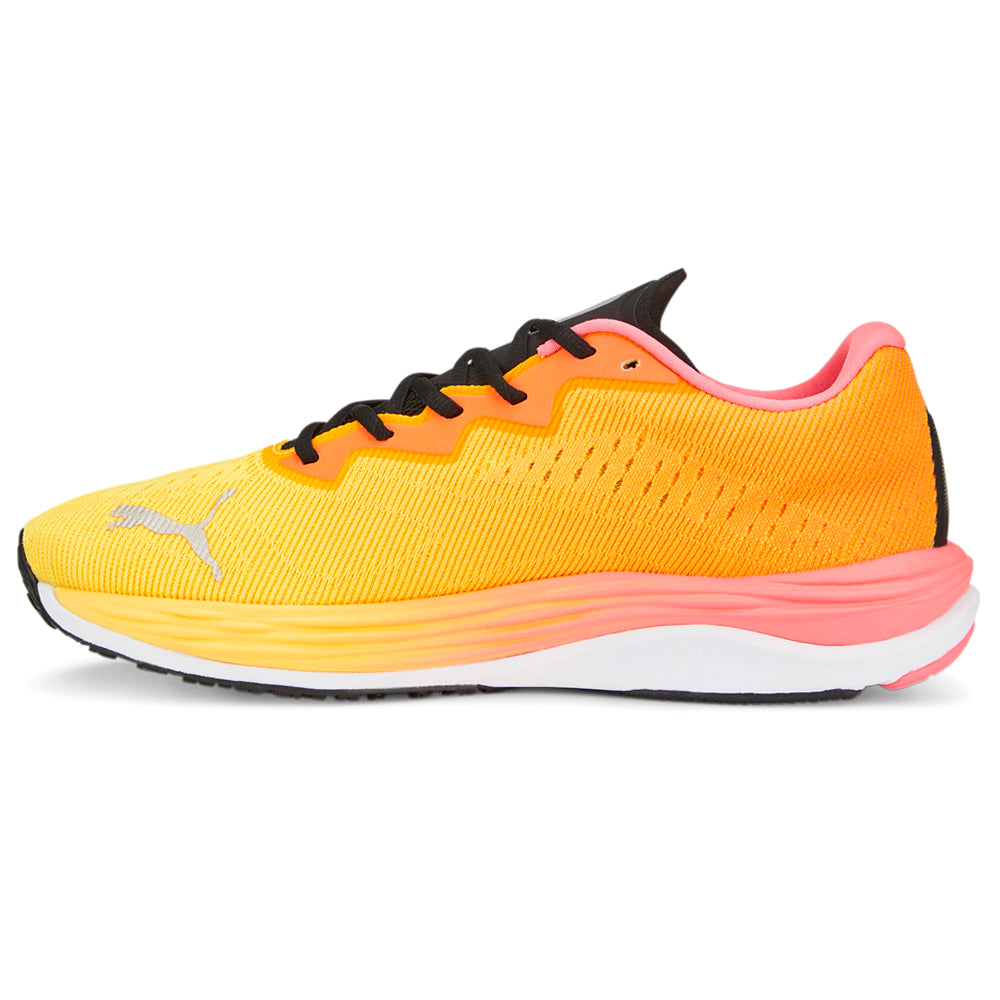 Shop Yellow Mens Puma Velocity Nitro 2 Running Shoes – Shoebacca
