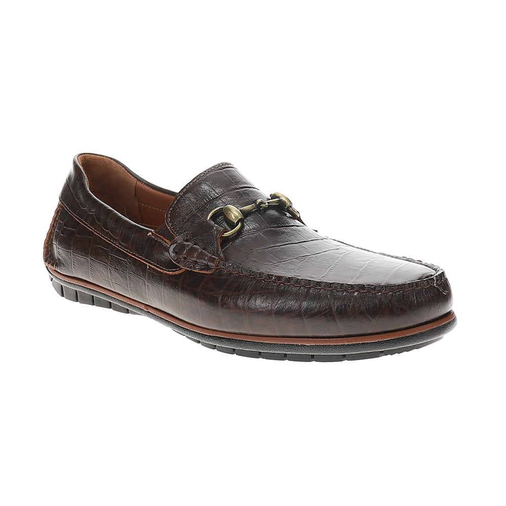 Shop Brown Mens Cort 2.0 Bit Slip On Moc Toe Shoes – Shoebacca