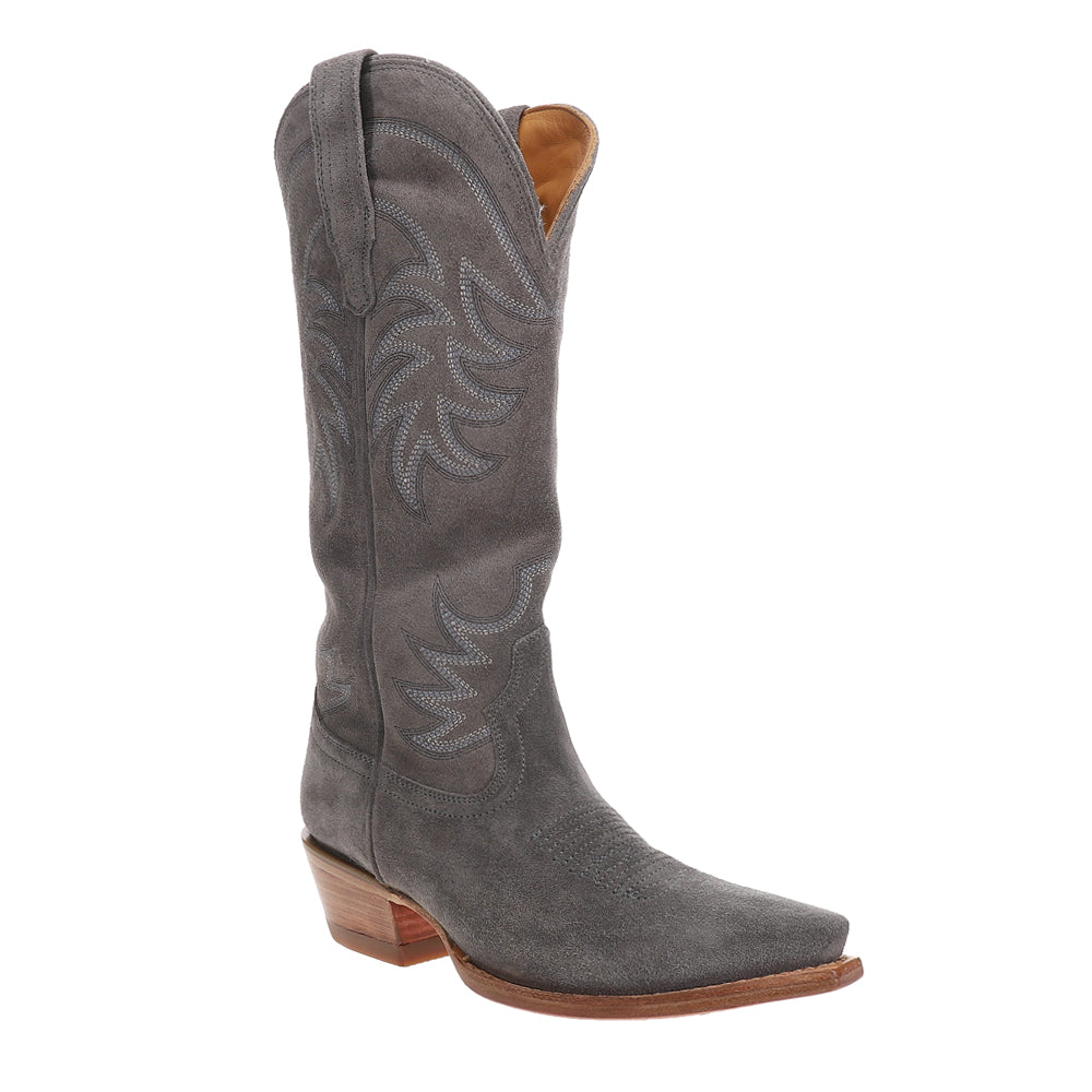 Shop Grey Womens The Annie Snip Toe Cowboy Boots – Shoebacca