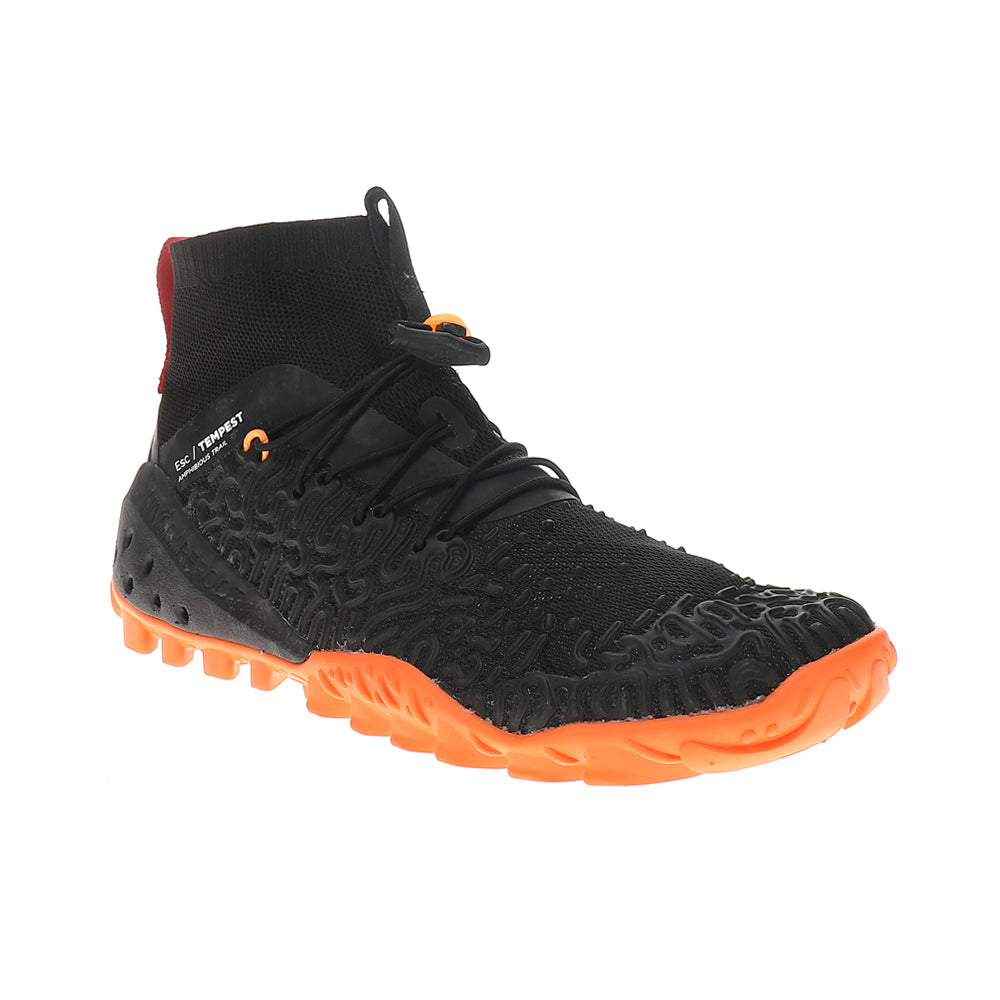 Shop Black, Orange Womens ESC Tempest Running Shoes – Shoebacca