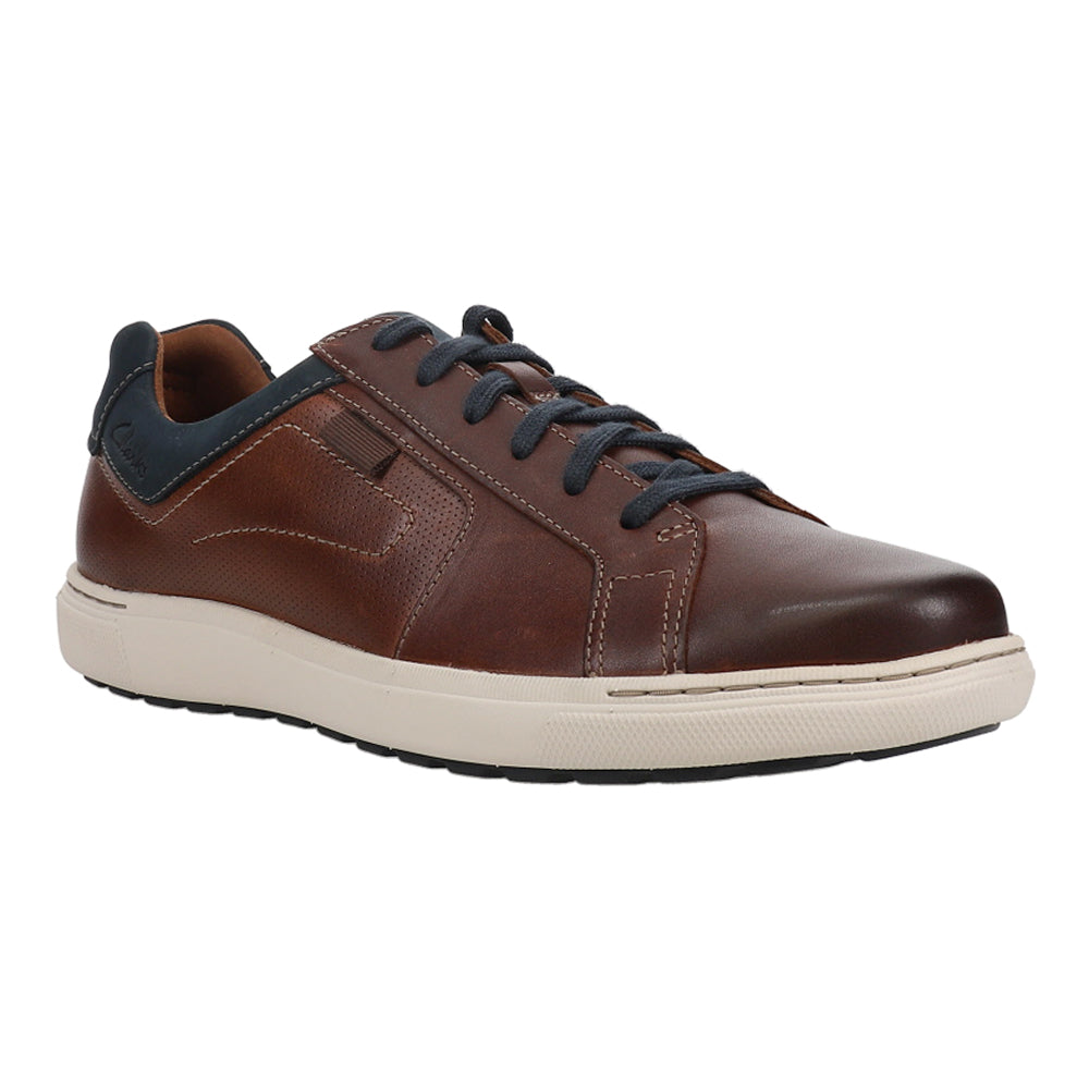Shop Brown Mens Clarks Mapstone Lace Up Sneakers – Shoebacca