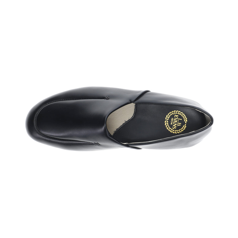 Shop Black Mens Duke Opera Slip On Slippers – Shoebacca