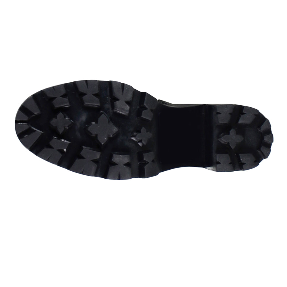 Shop Black Womens Diba True Spice Berry Lug Round Toe Zippered Booties ...