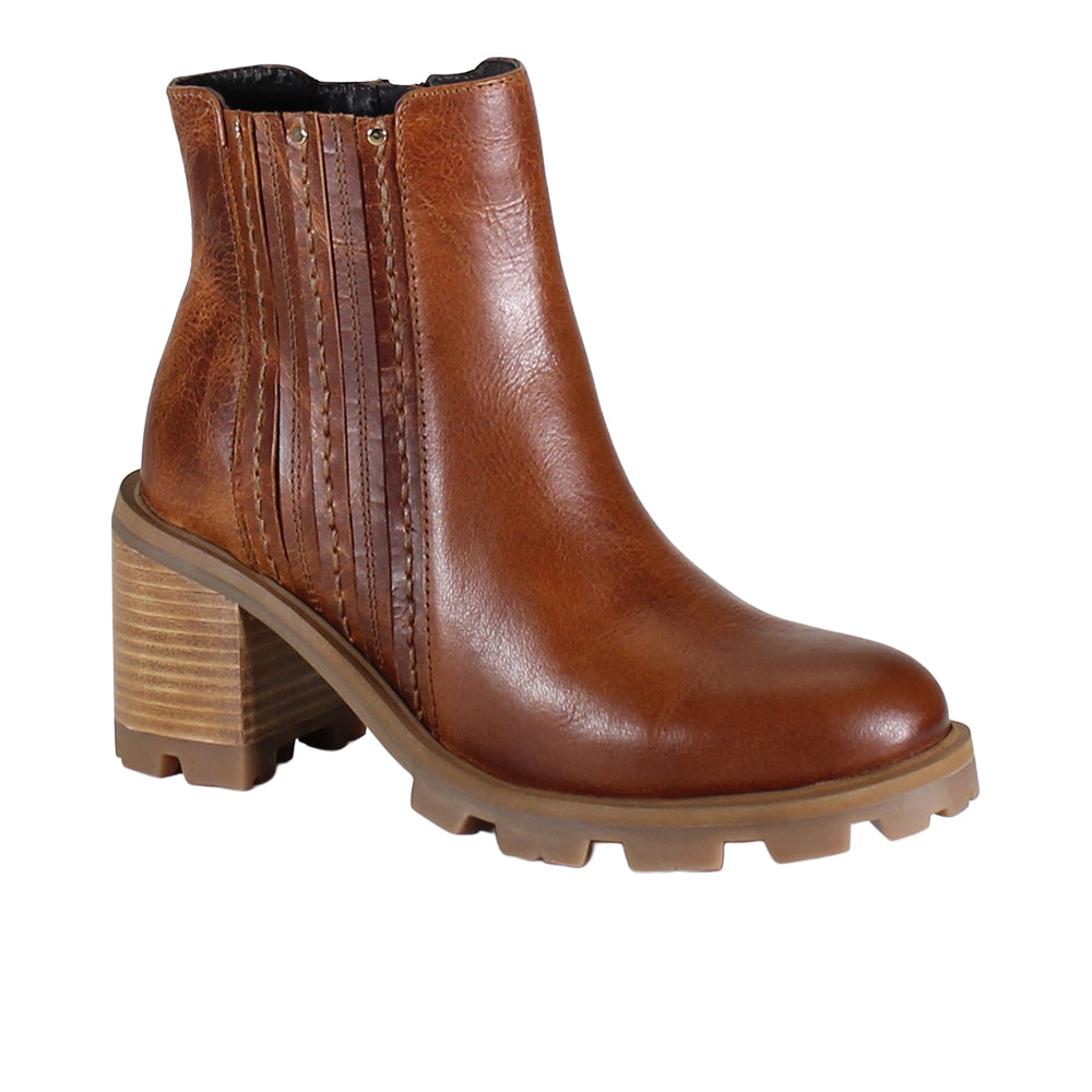 Shop Brown Womens Diba True Spice Berry Lug Round Toe Zippered Booties ...