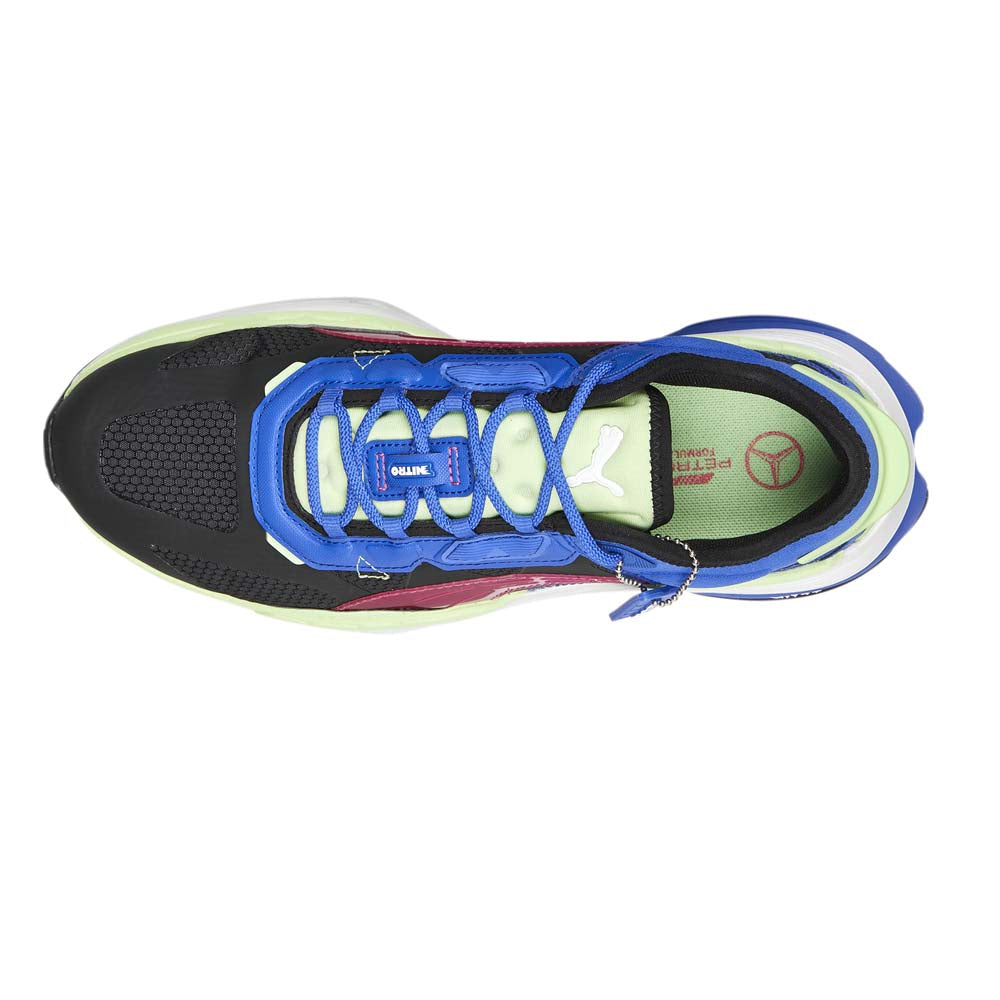 Shop Black Mens Puma MAPF1 Extent Nitro Lace Up Sneakers – Shoebacca