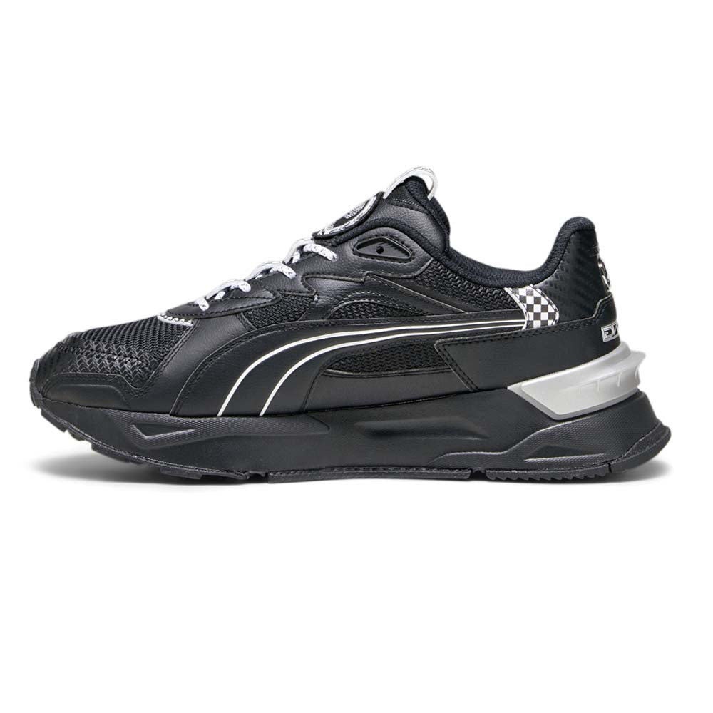 Shop Black Mens Puma MAPF1 Mirage Sport Asphalt Garage Crews Lace Up ...
