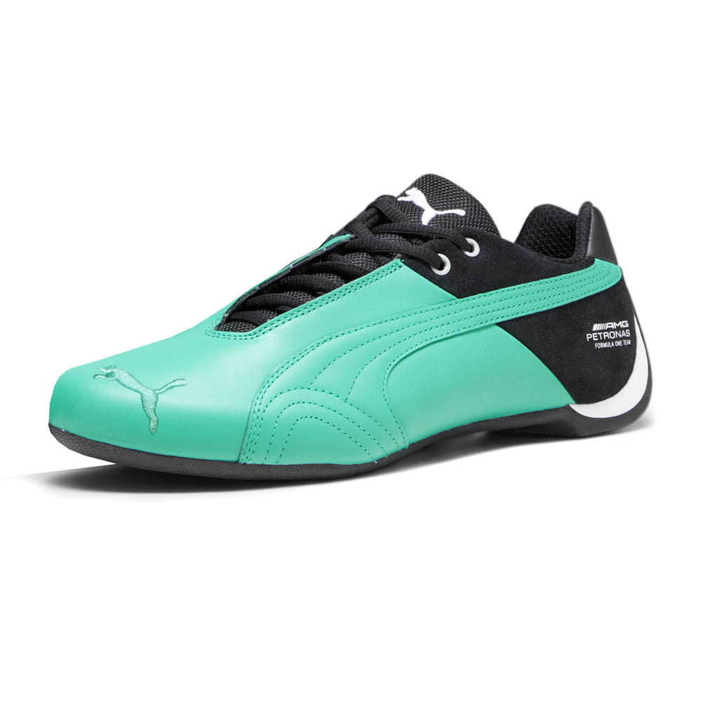 Shop Green Mens Puma MAPF1 Future Cat Og Lace Up Sneakers – Shoebacca