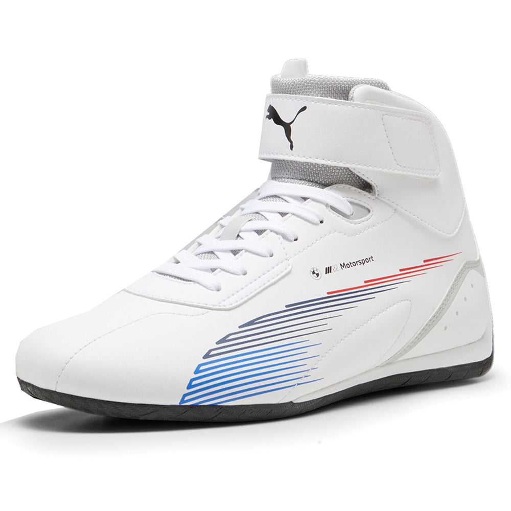 Shop White Mens Puma BMW M Motorsport x Neo Cat Mid 2.0 Lace Up ...