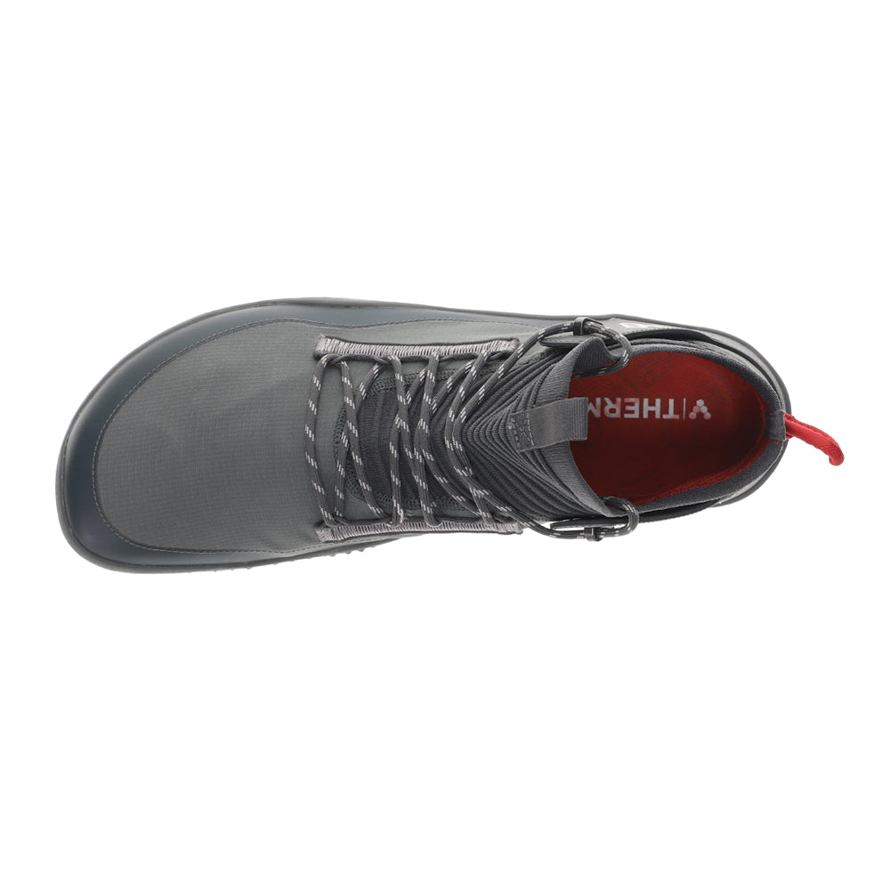 Shop Grey Mens Magna Lite Water Resistant SG Round Toe Hiking Boots ...