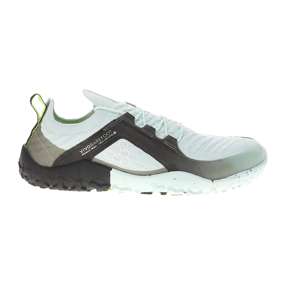 Shop Blue Mens Primus Trail Knit Firm Ground Running Shoes – Shoebacca