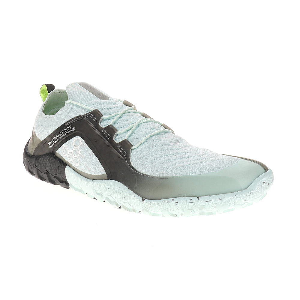 Shop Blue Mens Primus Trail Knit Firm Ground Running Shoes – Shoebacca