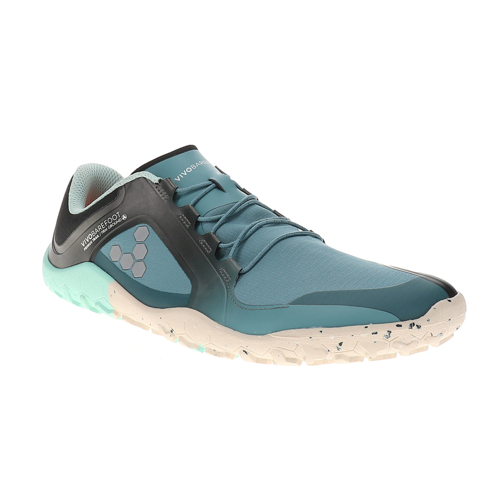 Shop Blue Mens Primus Trail III All Weather Firm Ground Running Shoes ...