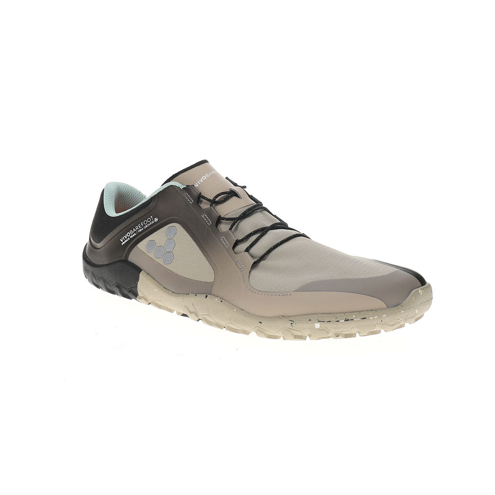 Shop Beige, Black Mens Primus Trail III All Weather Firm Ground Running ...