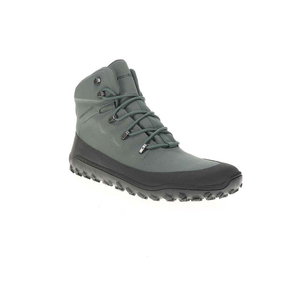 Shop Black, Green Mens Tracker Textile All Terrain Round Toe Hiking ...