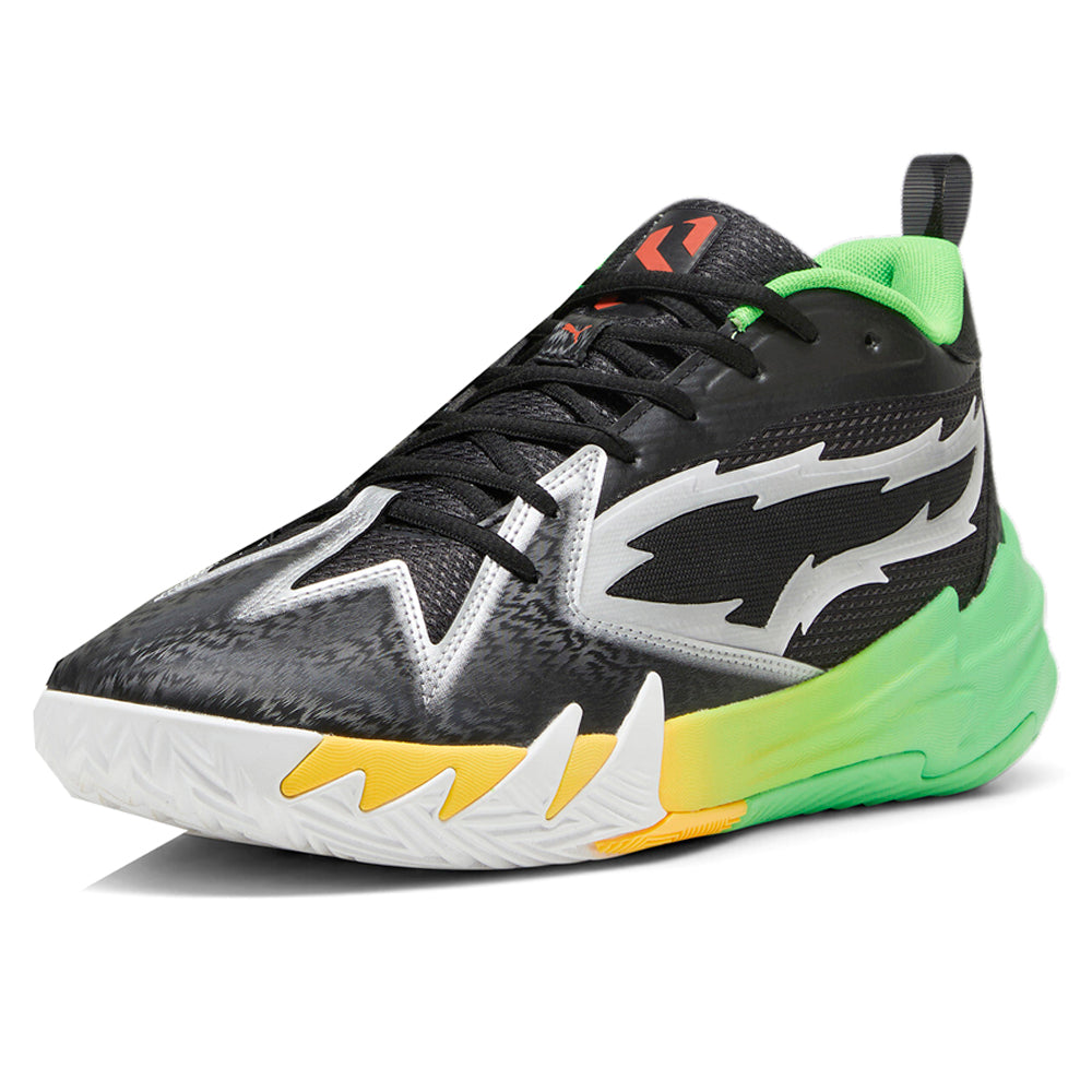 Shop Black, Green Mens Puma Scoot Zeros 2K Basketball Shoes – Shoebacca