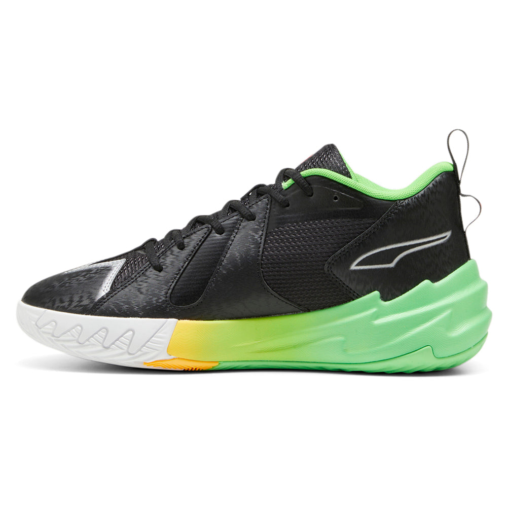Shop Black, Green Mens Puma Scoot Zeros 2K Basketball Shoes – Shoebacca