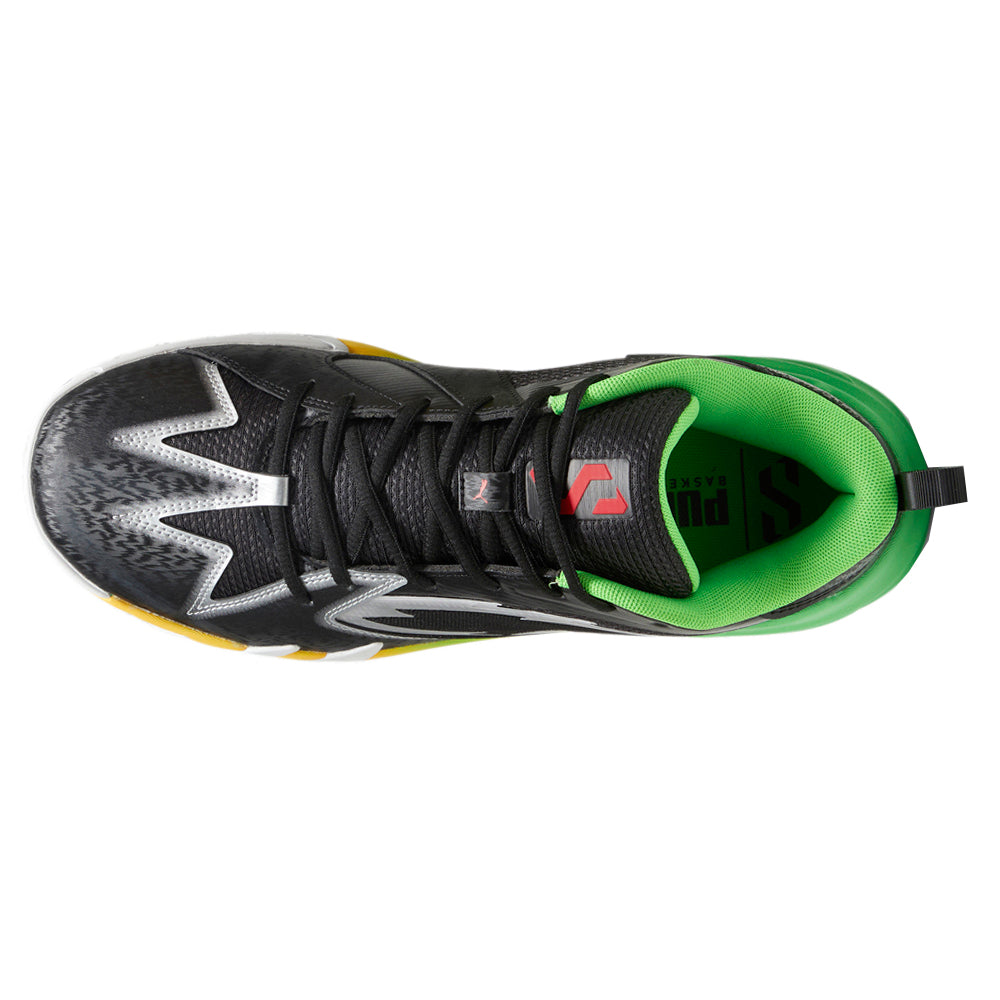 Shop Black, Green Mens Puma Scoot Zeros 2K Basketball Shoes – Shoebacca