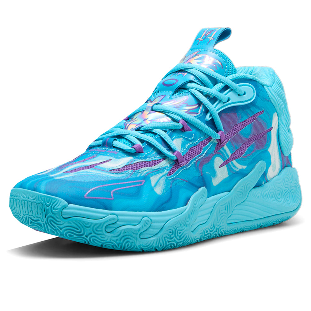 Shop Blue Mens Puma MB.03 Buzz City Basketball Shoes – Shoebacca