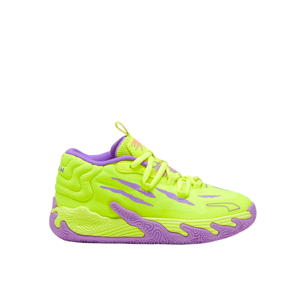 Shop Green Boys Puma PUMA X LAMELO BALL MB.03 Spark Basketball Shoes ...