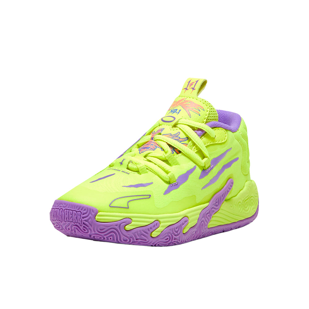 Shop Green Boys Puma PUMA X LAMELO BALL MB.03 Spark Basketball Shoes ...